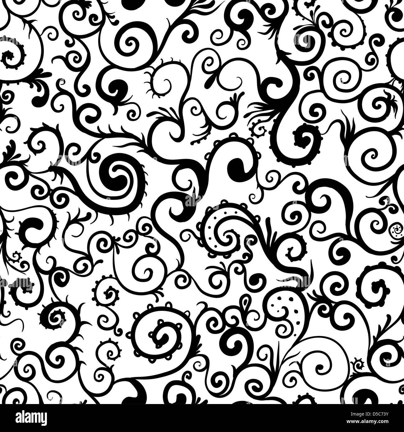 Clip art abstract background swirls hi-res stock photography and images ...