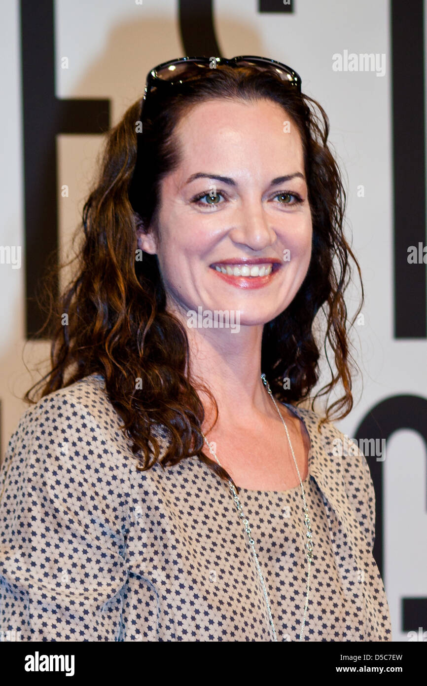 Natalia Woerner at the launch of Filmfest Hamburg with the premiere of ...
