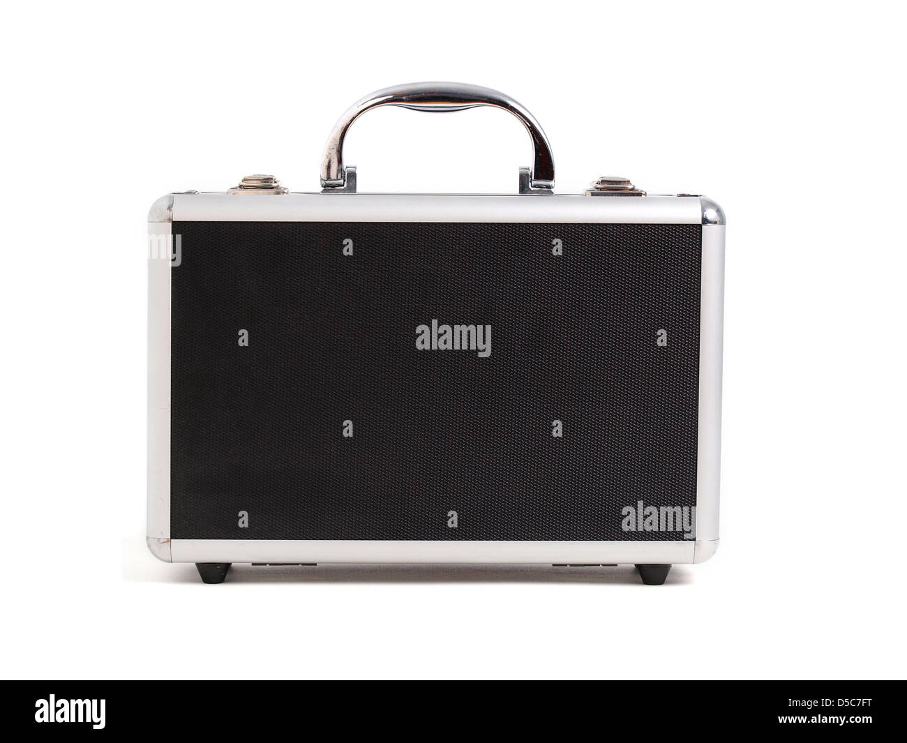 Briefcase on white. A single object Stock Photo - Alamy