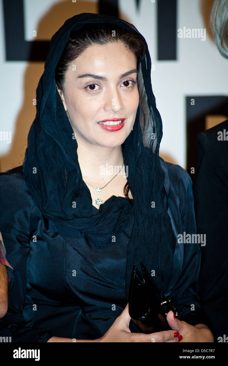 Leila Zadeh at the launch of Filmfest Hamburg with the premiere of "Auf ...
