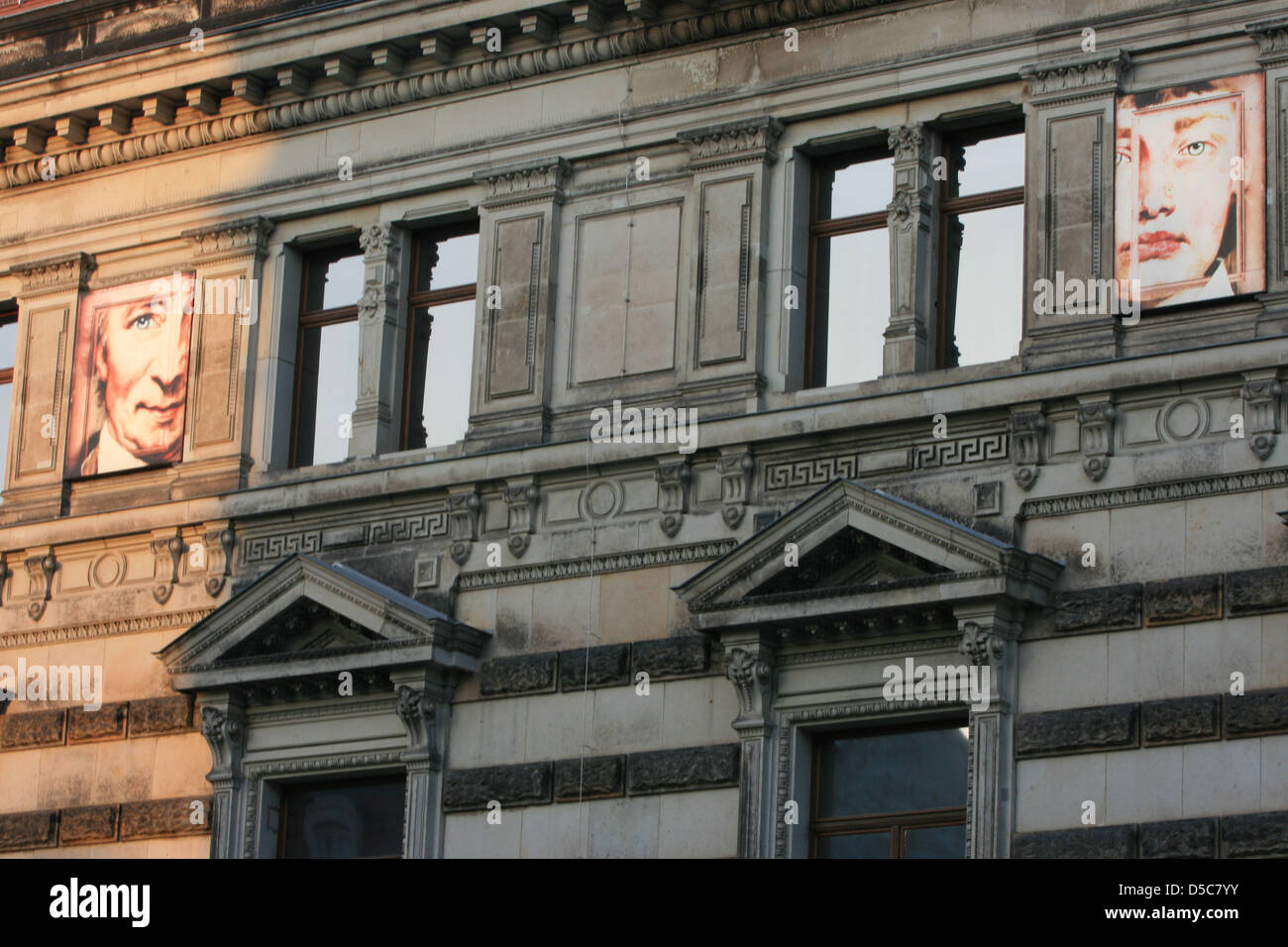 Dresden wall hi-res stock photography and images - Alamy