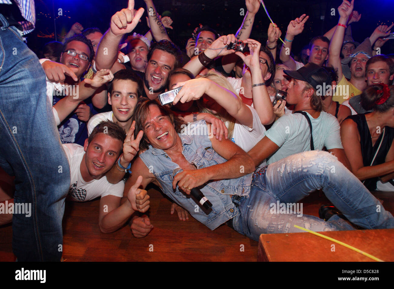 Juergen Drews at MegArena at Megapark in El Arenal. Mallorca, Spain ...