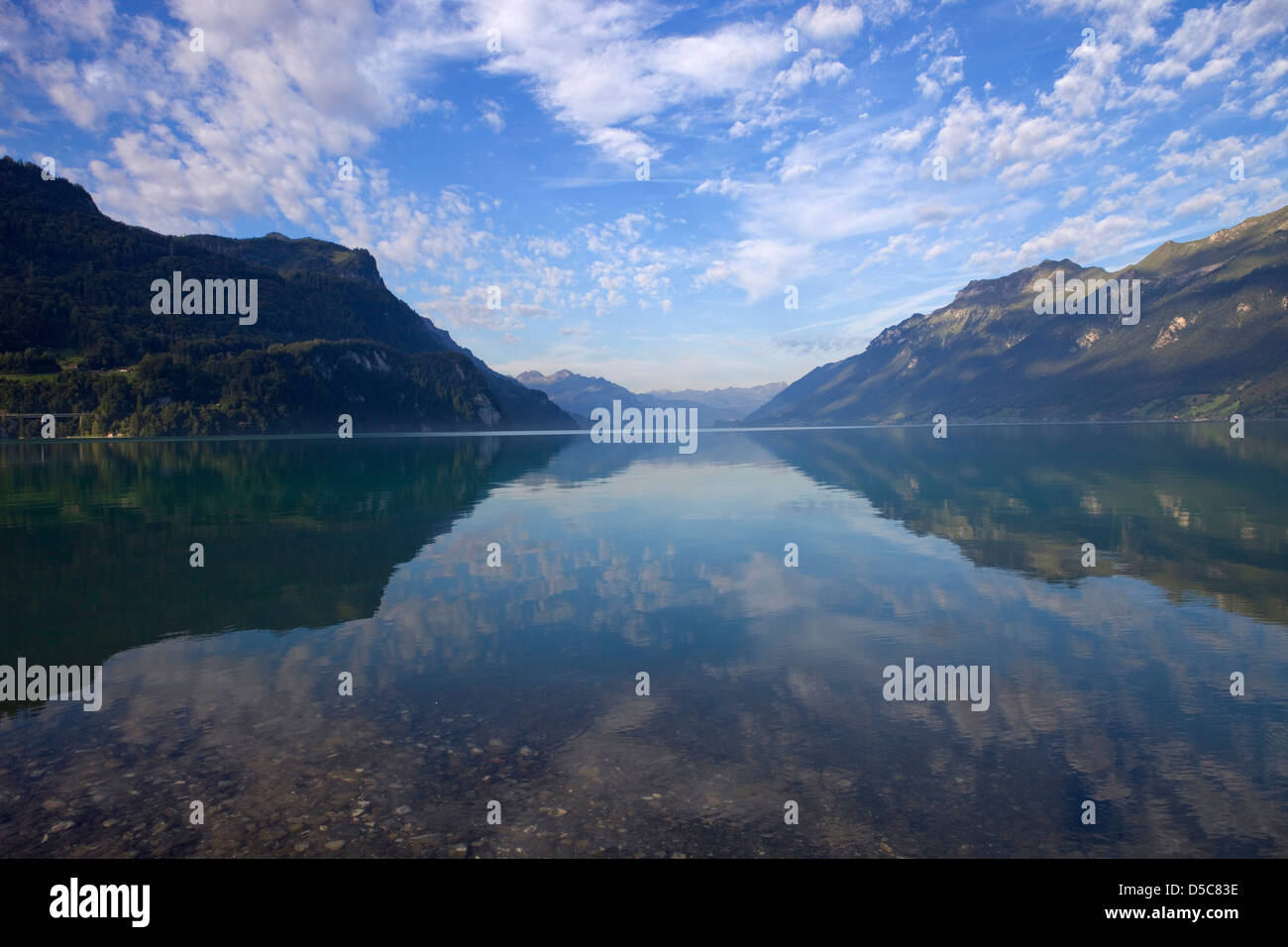 Top view lake brienz hi-res stock photography and images - Alamy