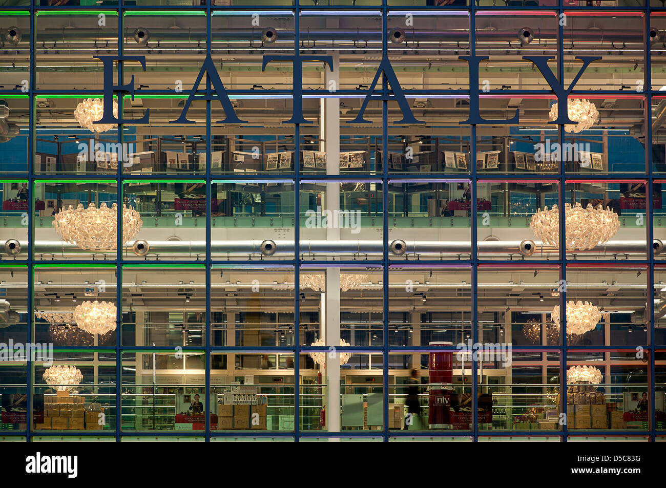 Eataly rome hi-res stock photography and images - Alamy