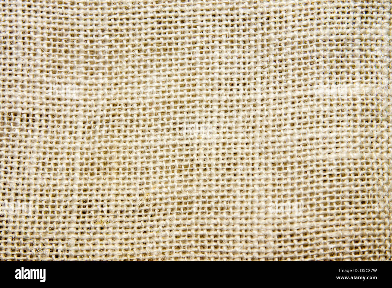 Burlap fabric texture close up. Sacking Stock Photo - Alamy