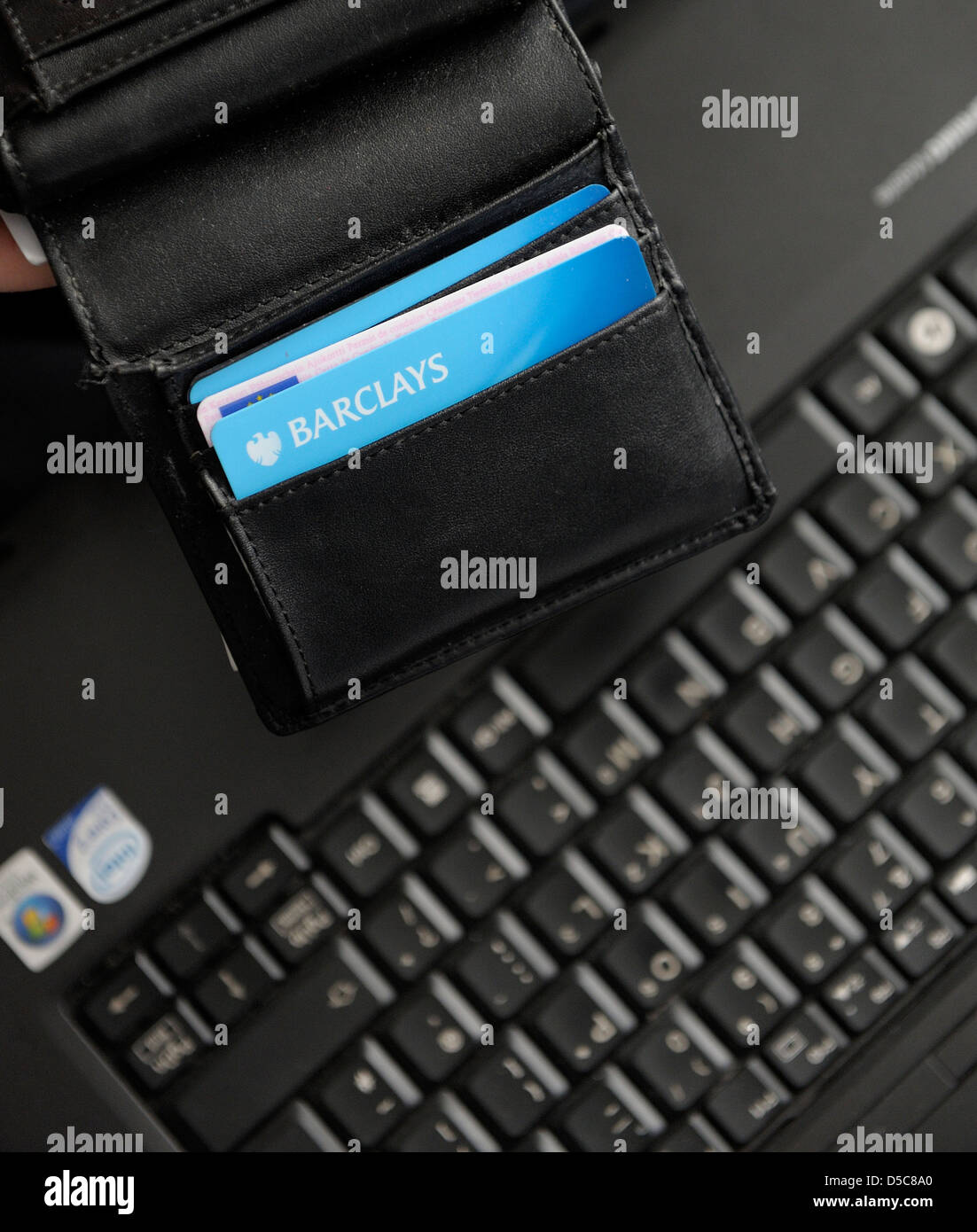 Barclays debit card hi-res stock photography and images - Alamy