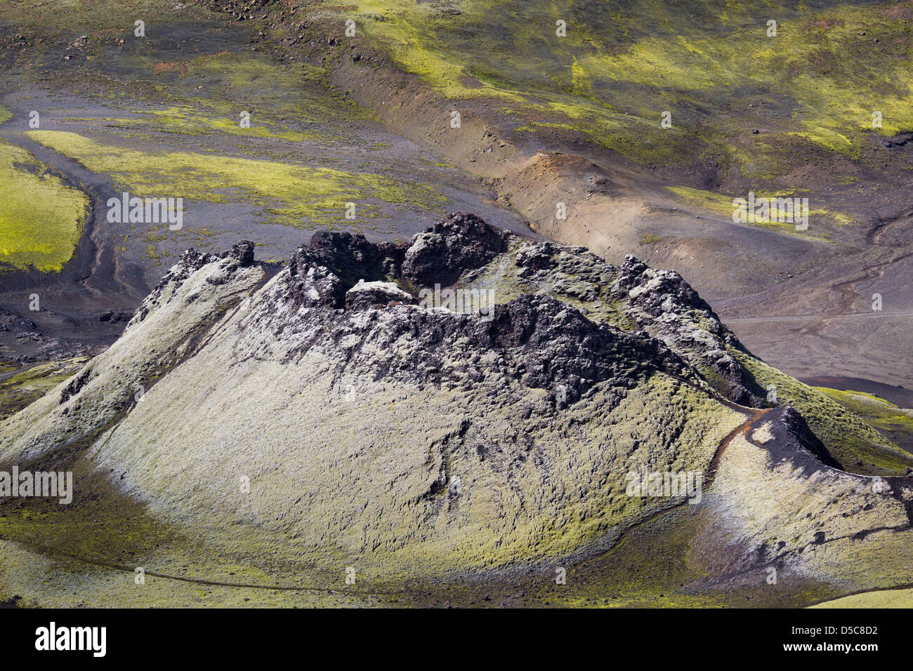 Volcano laki hi-res stock photography and images - Alamy