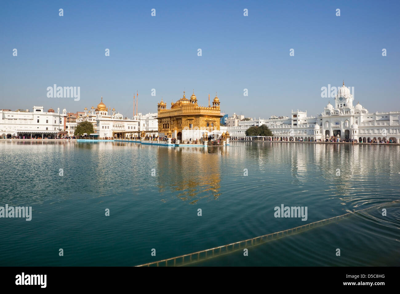 Golden Temple From Sky