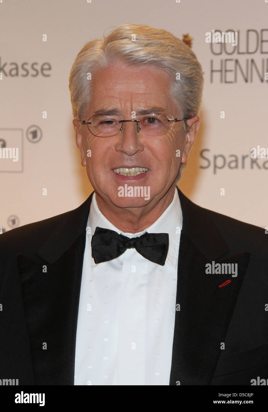 Frank Elstner at the award show "Goldene Henne" at Stage-Theater at ...