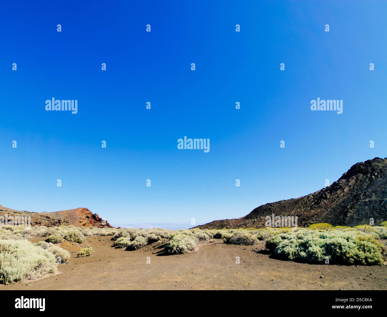 Volcanic Landscape, Hierro, Canary Islands Stock Photo - Alamy