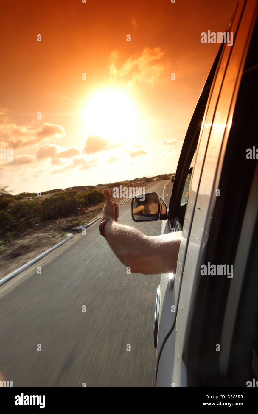 well drive go on vocation Stock Photo - Alamy
