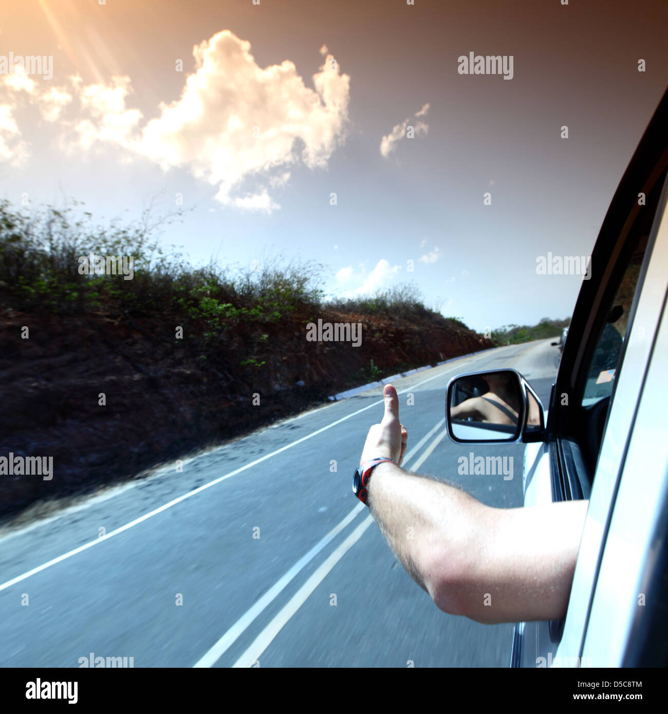 well drive go on vocation Stock Photo - Alamy