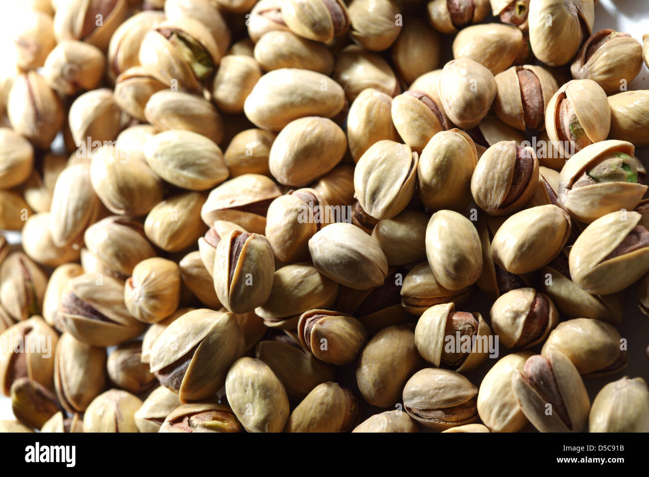 pistachios background macro close up Stock Photo - Alamy