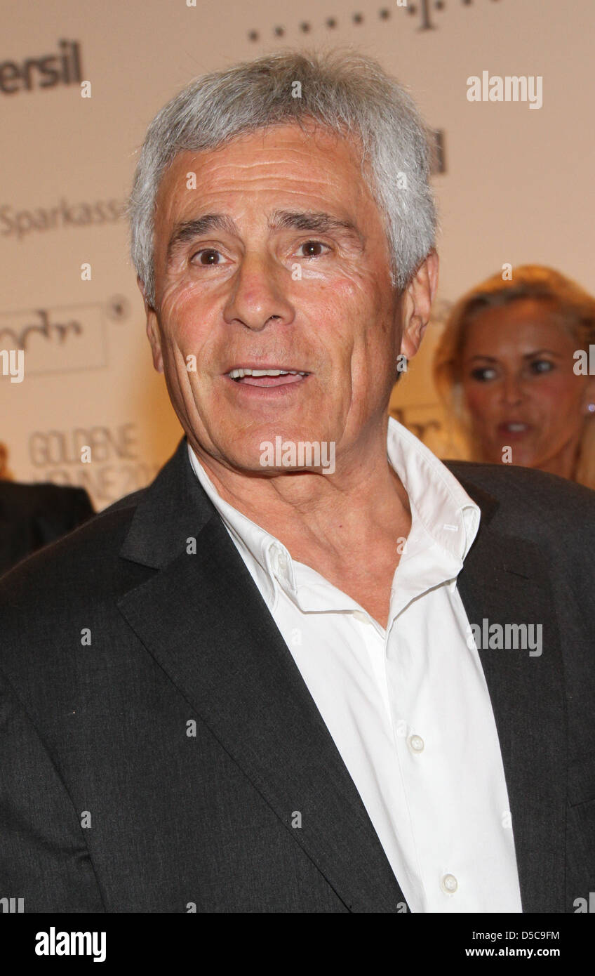 Gojko Mitic at the award show "Goldene Henne" at Stage-Theater at ...