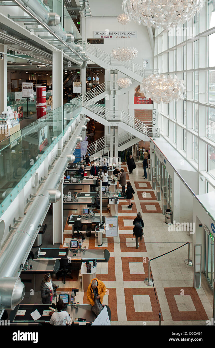 Eataly, Rome. Italian Food Emporium and Restaurants. The Former ...