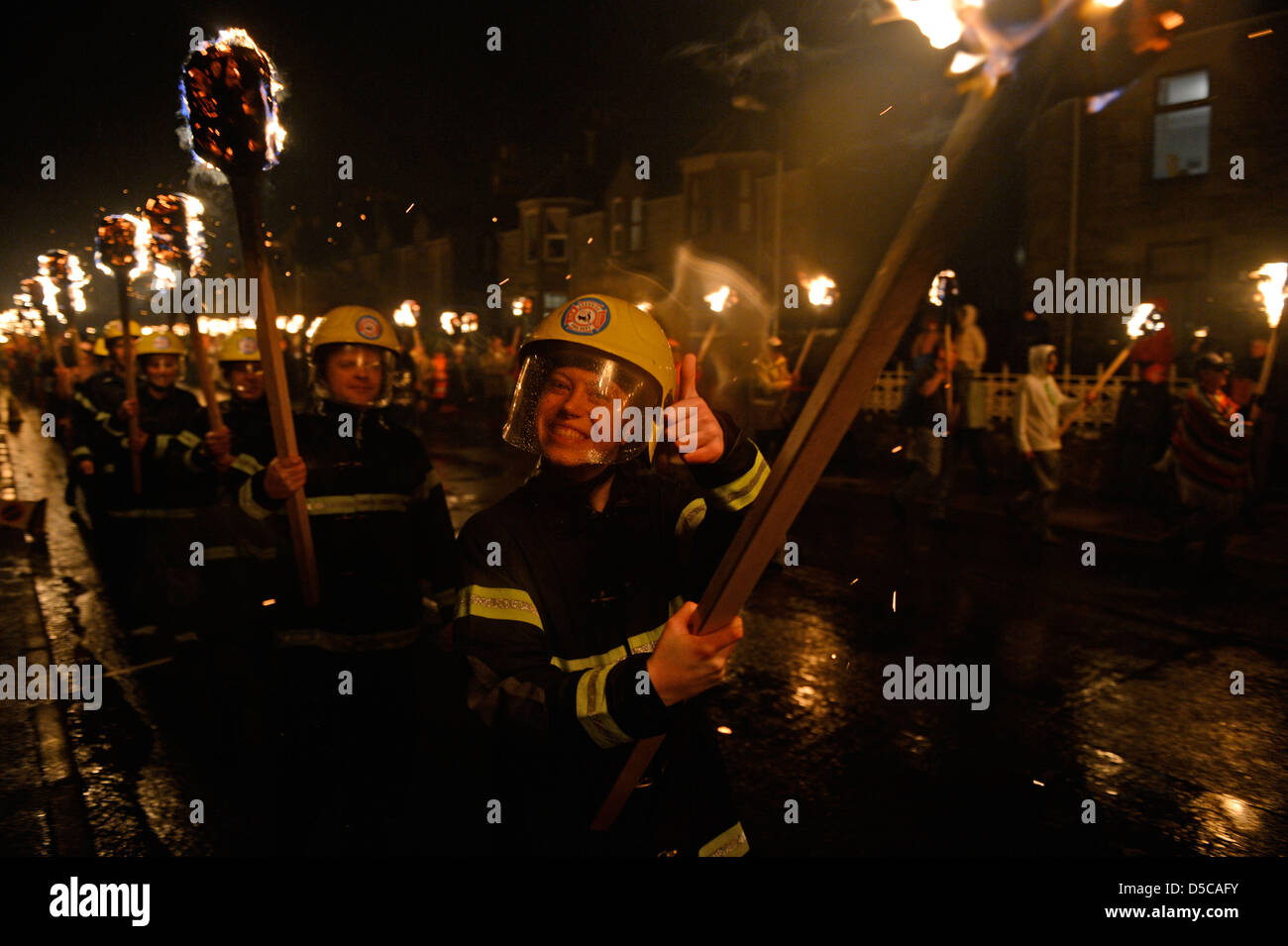 Shetland fire festival hi-res stock photography and images - Alamy