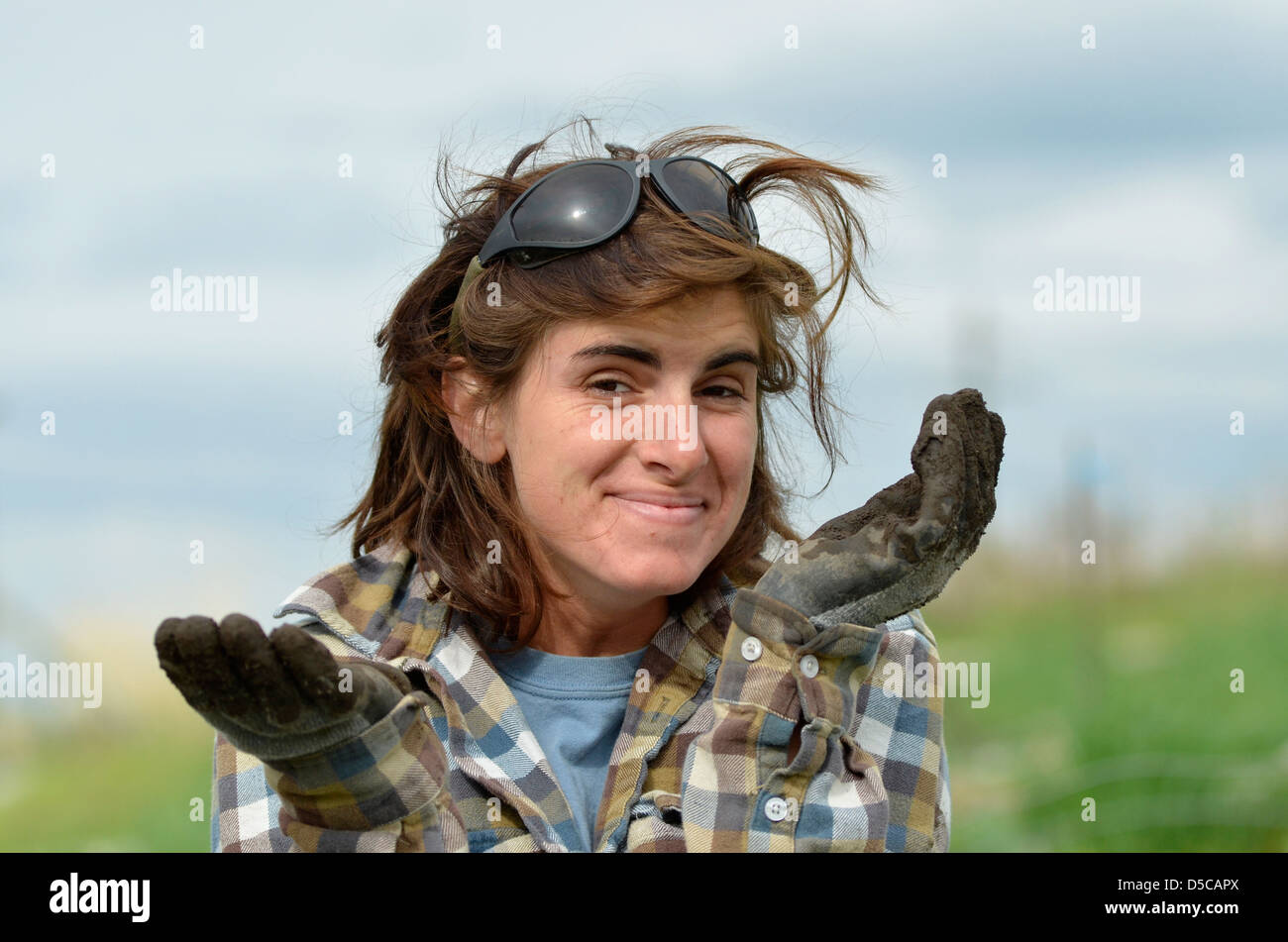 Gardener funny hi-res stock photography and images - Alamy