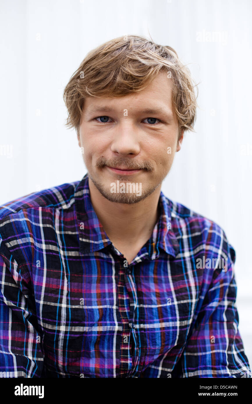 Jacob Matschenz at a photocall for the movie 'Laconia' at Kempinski ...