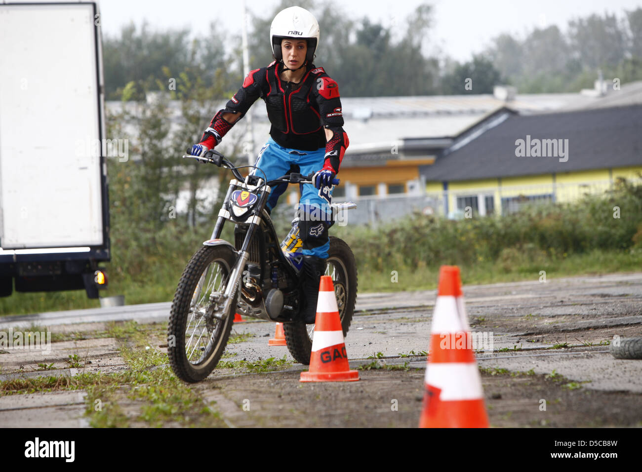 Atmosphere at the rehearsals for the new "Holiday On Ice" show "Speed ...