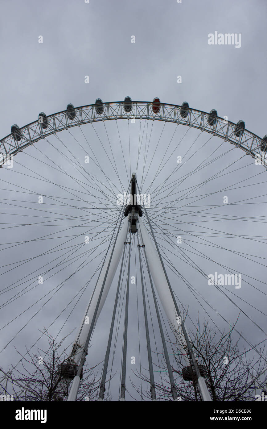 Closeups of the London Eye Stock Photo - Alamy