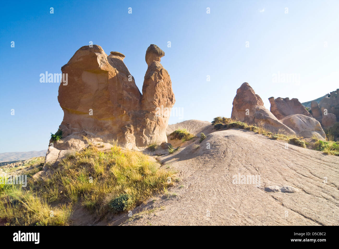 Camel Rock in the Cappadocia, Turkey Stock Photo - Alamy