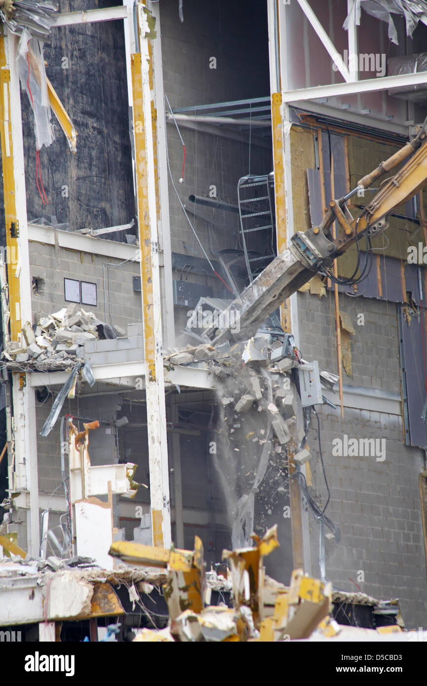Imax demolition bournemouth hi-res stock photography and images - Alamy
