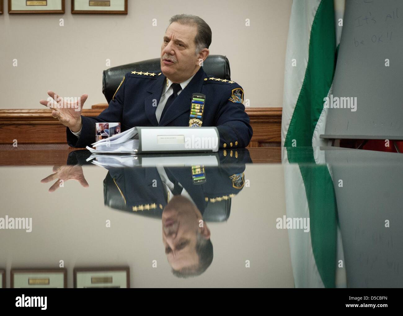 Nypd Police Chief High Resolution Stock Photography and Images - Alamy
