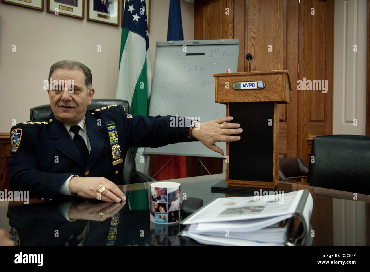 March 22, 2013 - Manhattan, New York, U.S. - NYPD Chief of Department ...