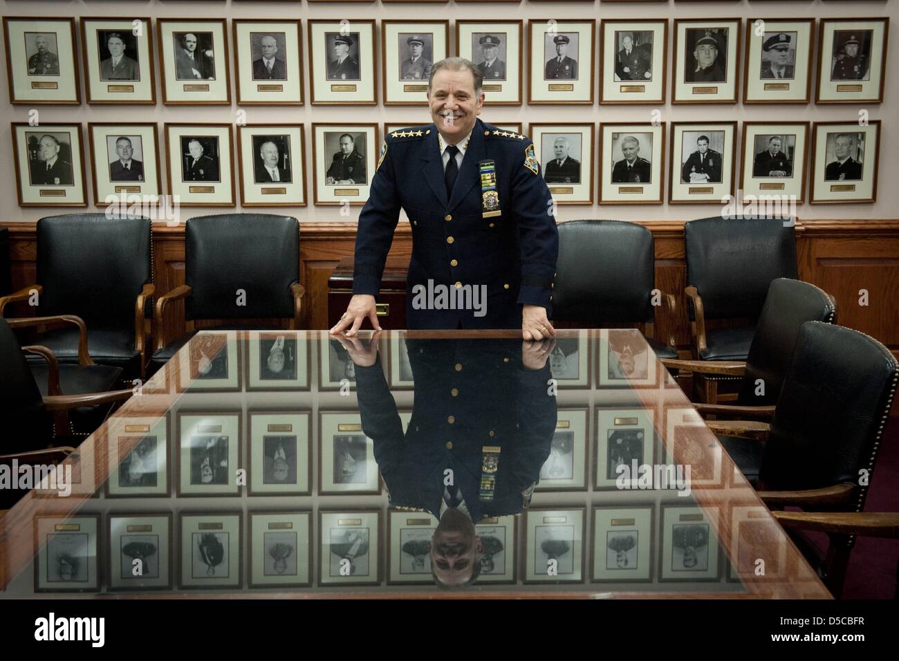 March 22, 2013 - Manhattan, New York, U.S. - NYPD Chief of Department ...