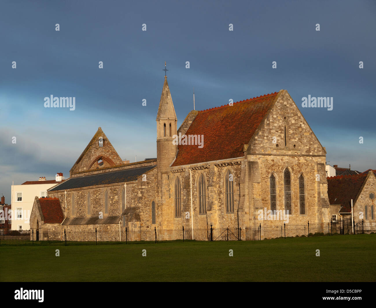 The Royal Garrison Church Portsmouth Hampshire England UK Stock Photo ...