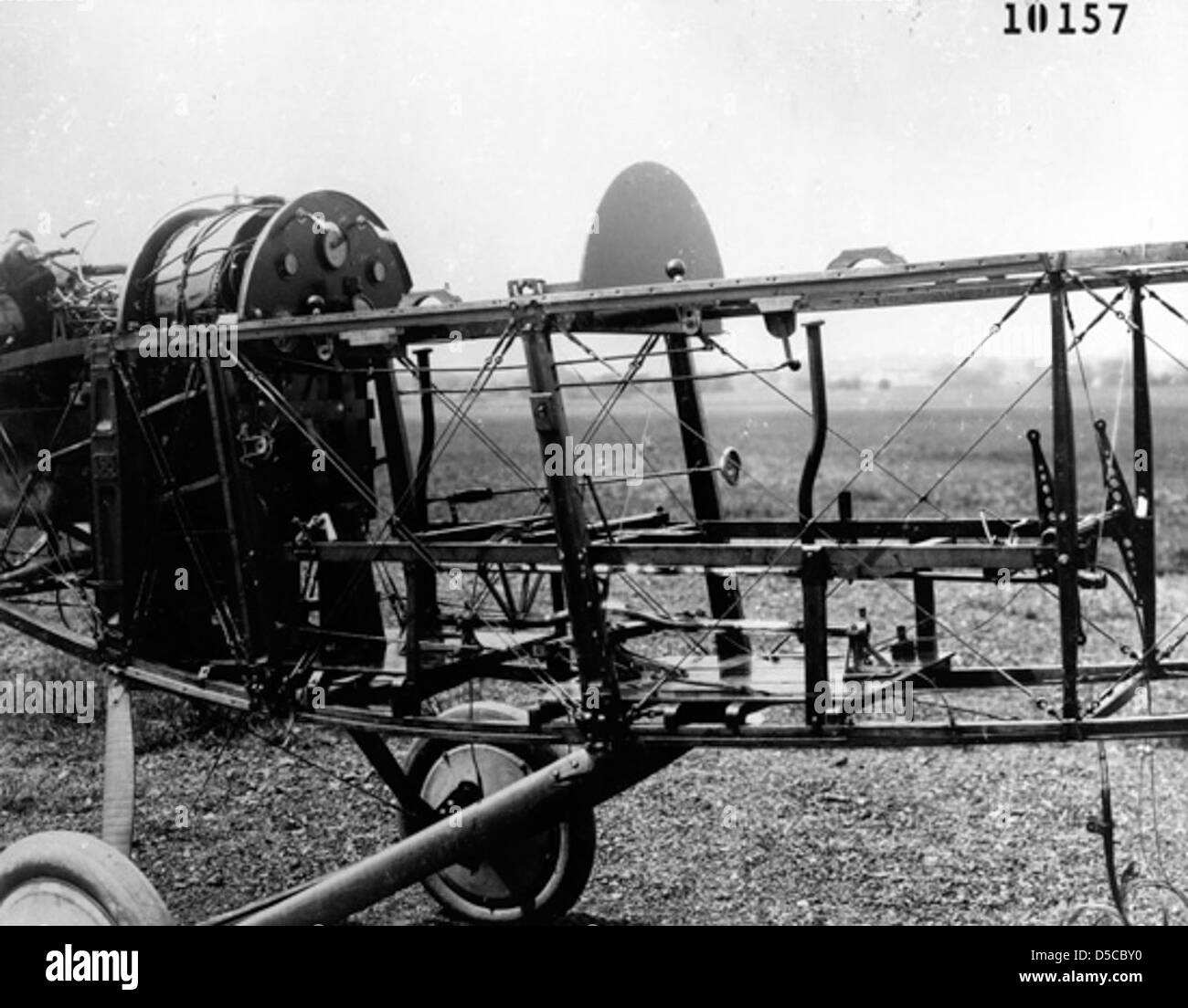 Curtiss jn 4 aircraft Black and White Stock Photos & Images - Alamy