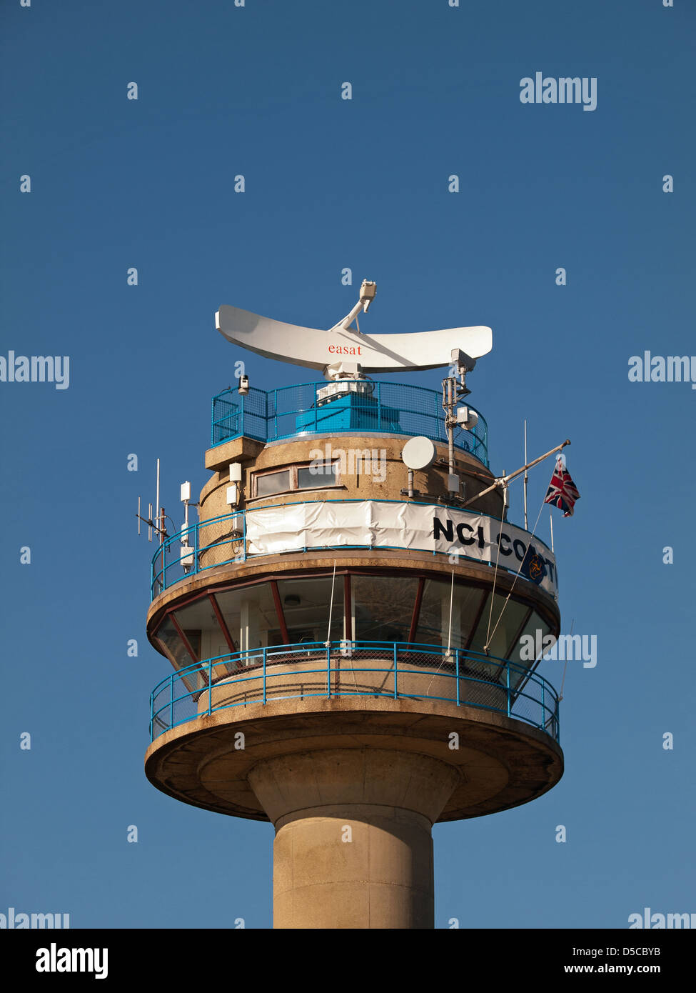 National Coastwatch Institution Tower Calshot Spit Southampton ...