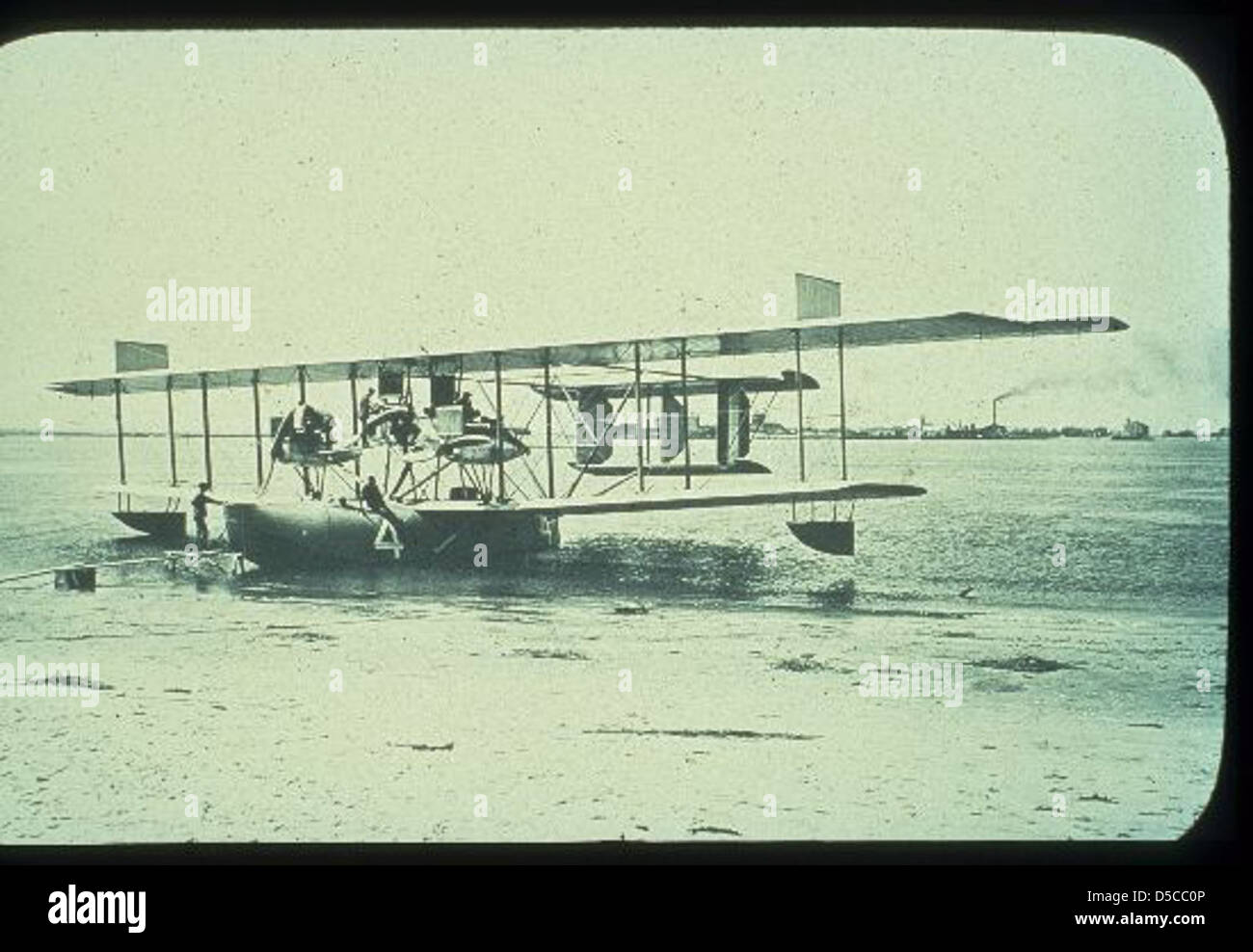 This image provides insight into the history of naval aviation ...