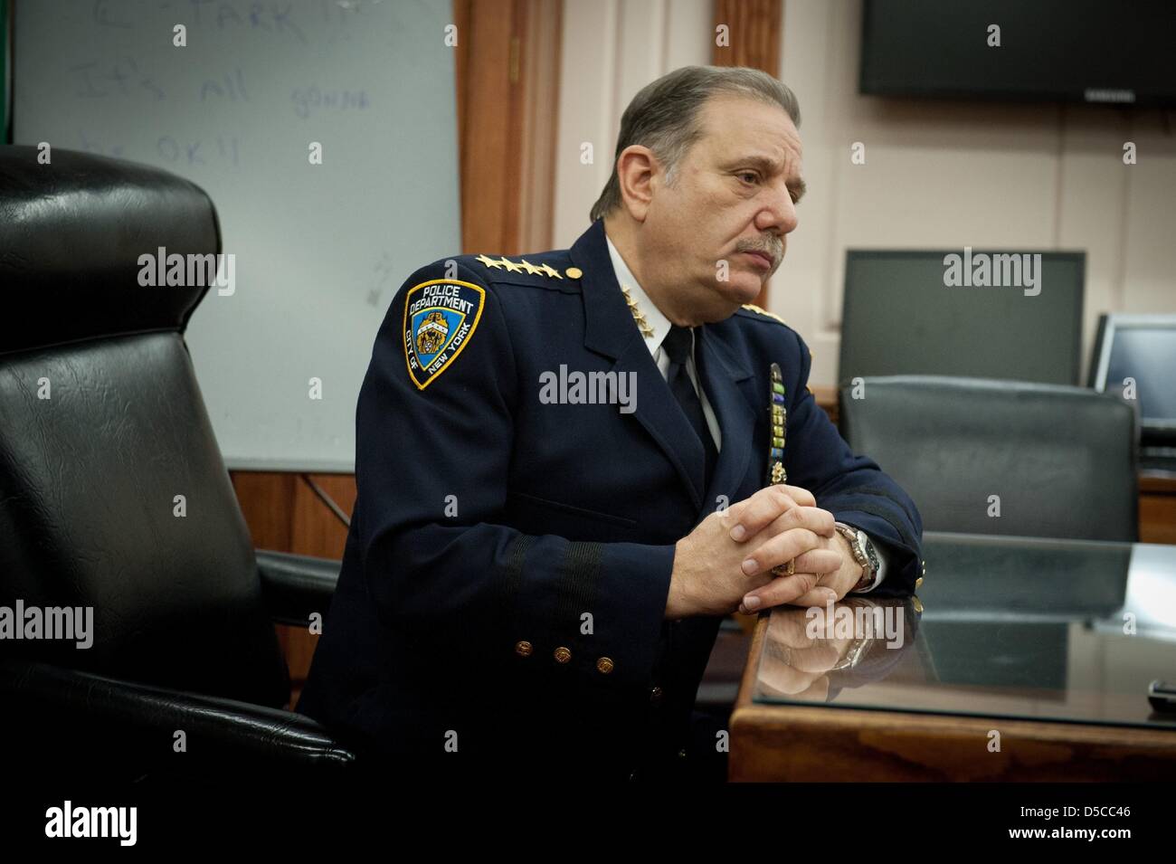 Nypd Police Chief High Resolution Stock Photography and Images - Alamy