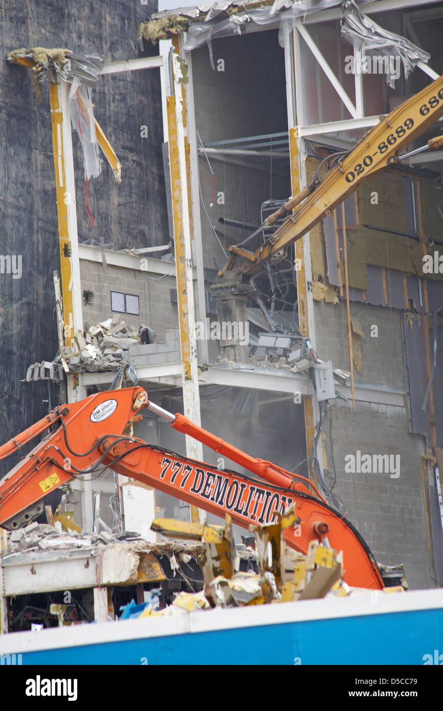 Imax demolition bournemouth hi-res stock photography and images - Alamy
