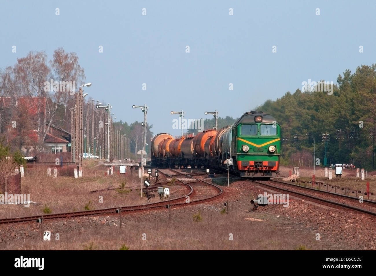 Oi station hi-res stock photography and images - Alamy