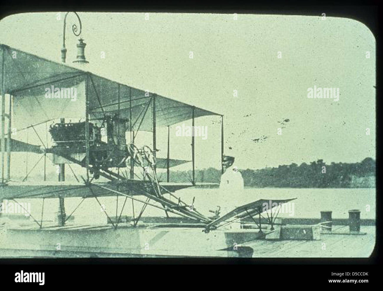 Naval aviation began with the pioneering work of Theodore Ellyson, the ...