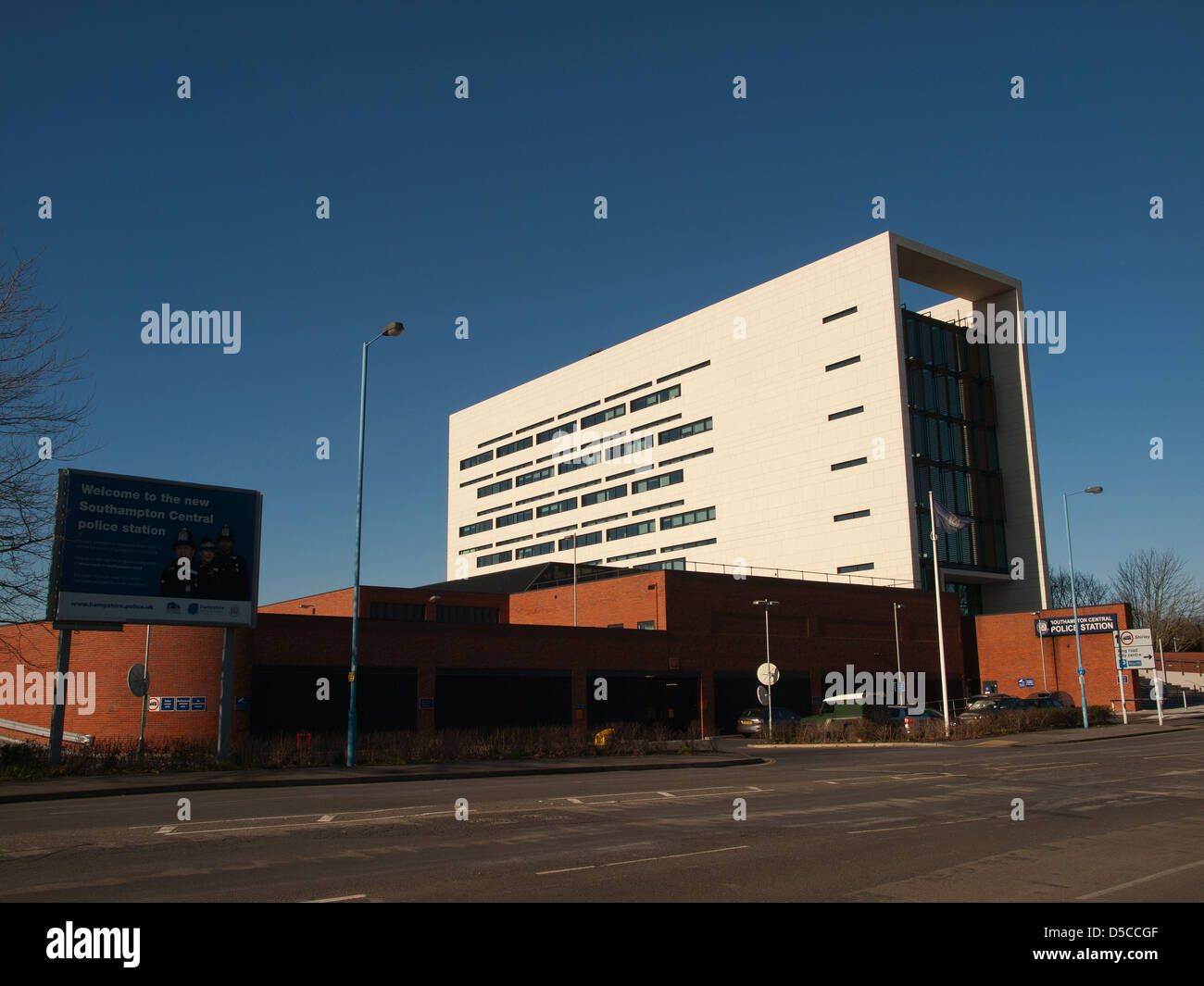 Southampton Central Police Station Southern Road Southampton Hampshire ...