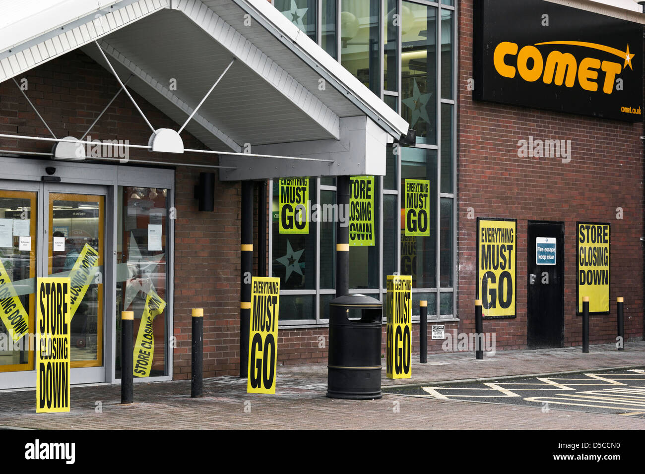 Comet store hi-res stock photography and images - Alamy