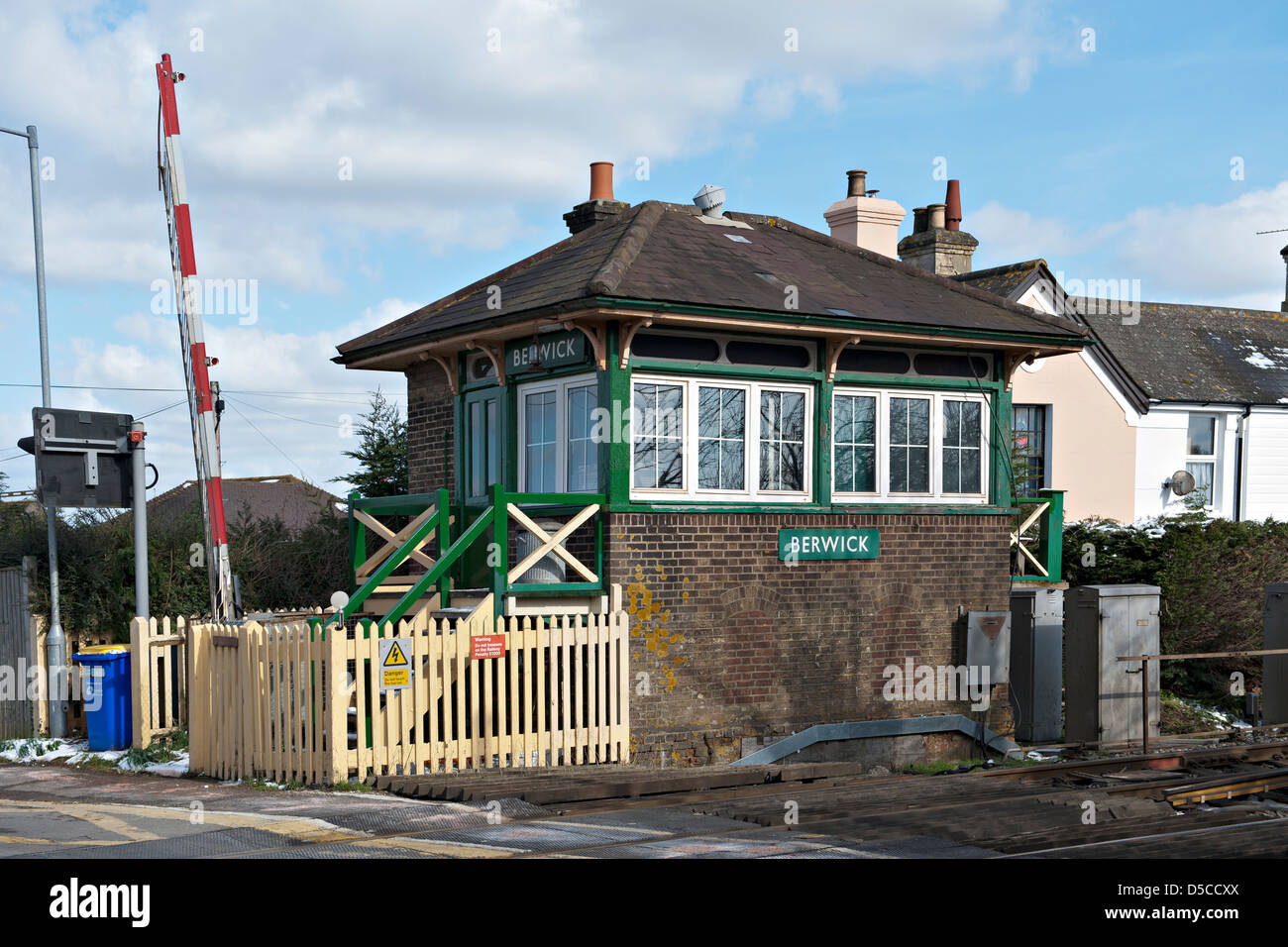 Rail signal box uk hi-res stock photography and images - Alamy