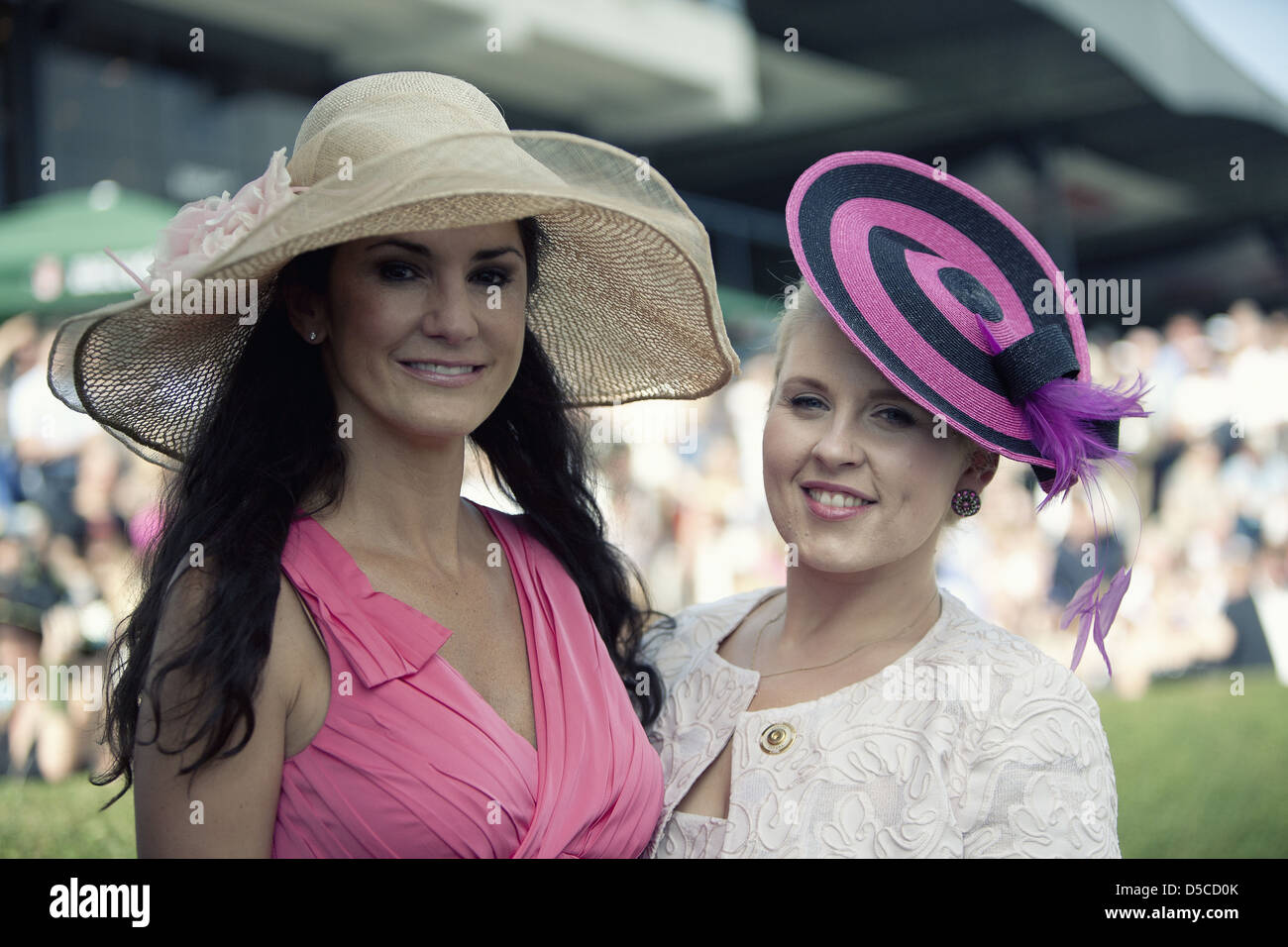 Mariella Ahrens aka Mariella Graefin von Faber-Castell and Maite Kelly ...