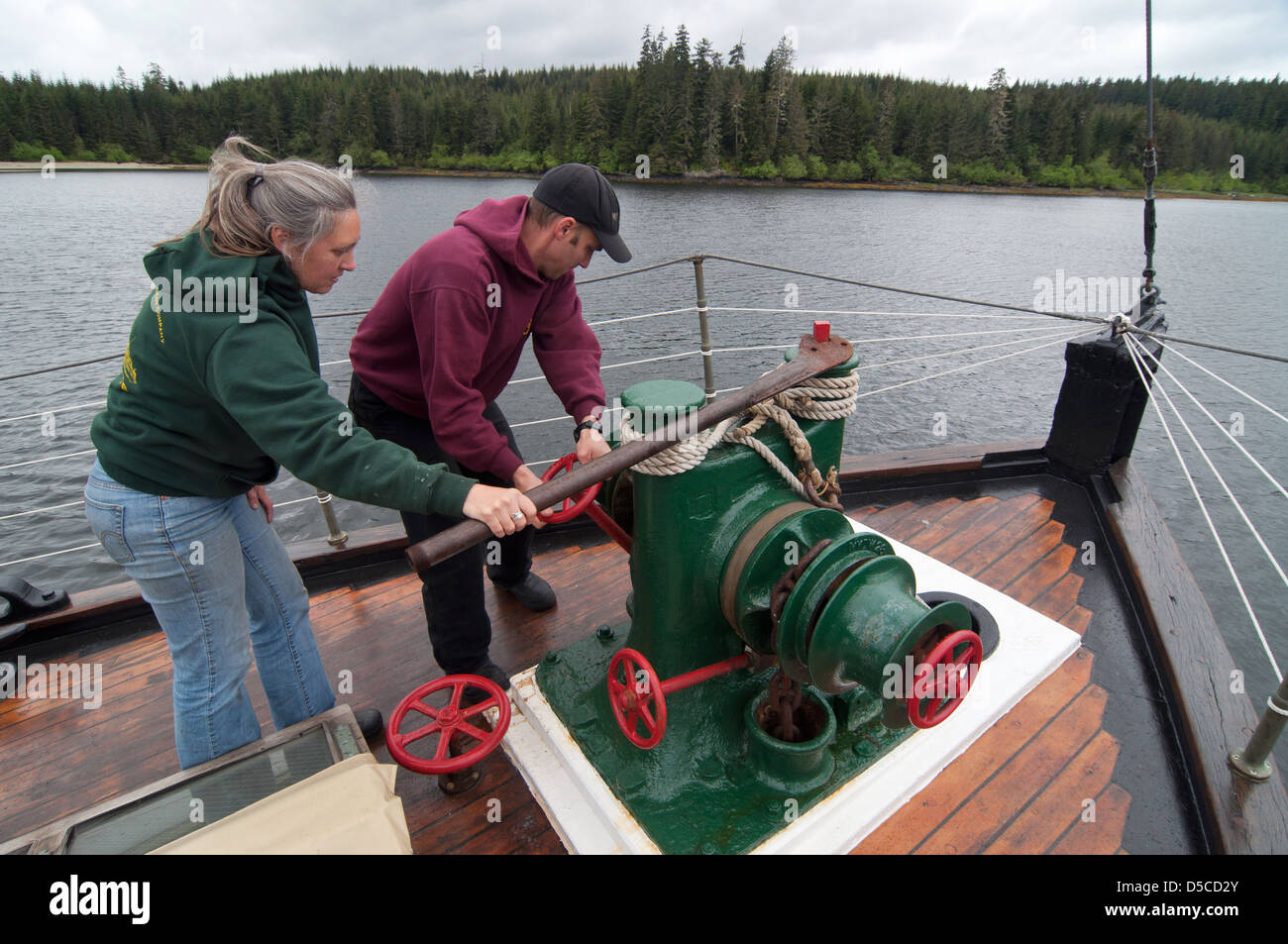 Lower anchor hi-res stock photography and images - Alamy
