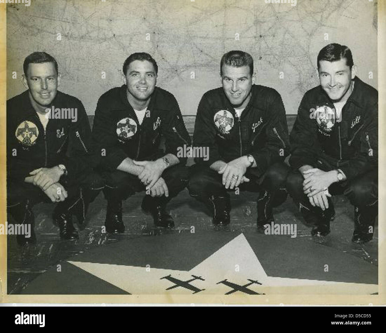 The SF-11, flown by Bill Creech and Jack Broughton, is linked to the ...