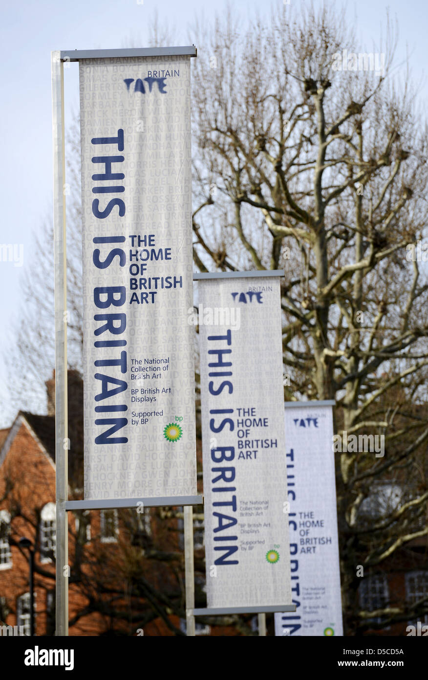 Britain london tate hi-res stock photography and images - Alamy