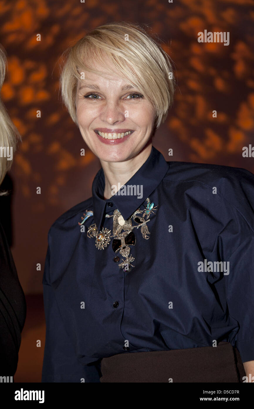 Susan Atwell at Deutscher Fernsehpreis 2011 at Coloneum - Aftershow ...