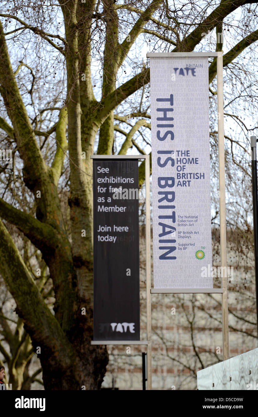 Tate Britain, London, Britain, UK Stock Photo - Alamy