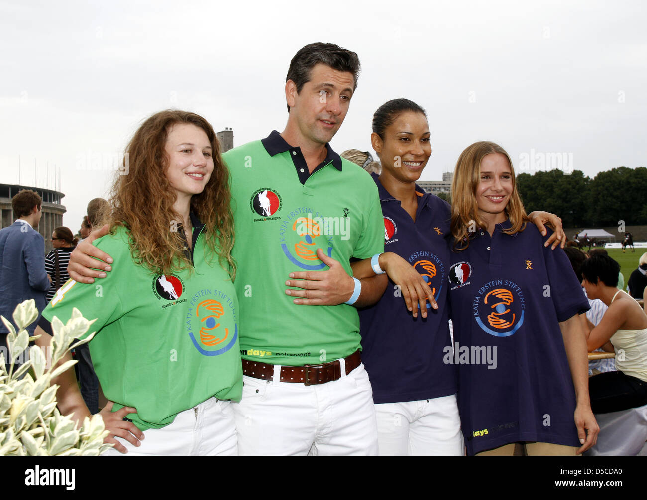 Anna Maria Strum, Gregor Toerzs, Annabel Mandeng and Nadeshda Brennicke ...