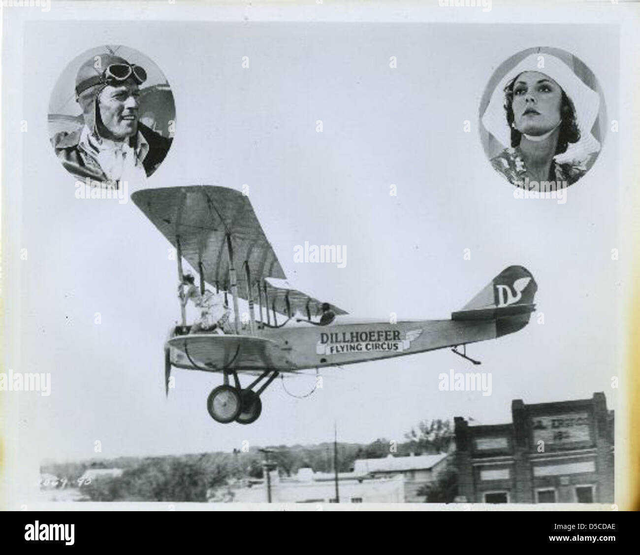 The image features a scene from the 1975 film *Great Waldo Pepper ...