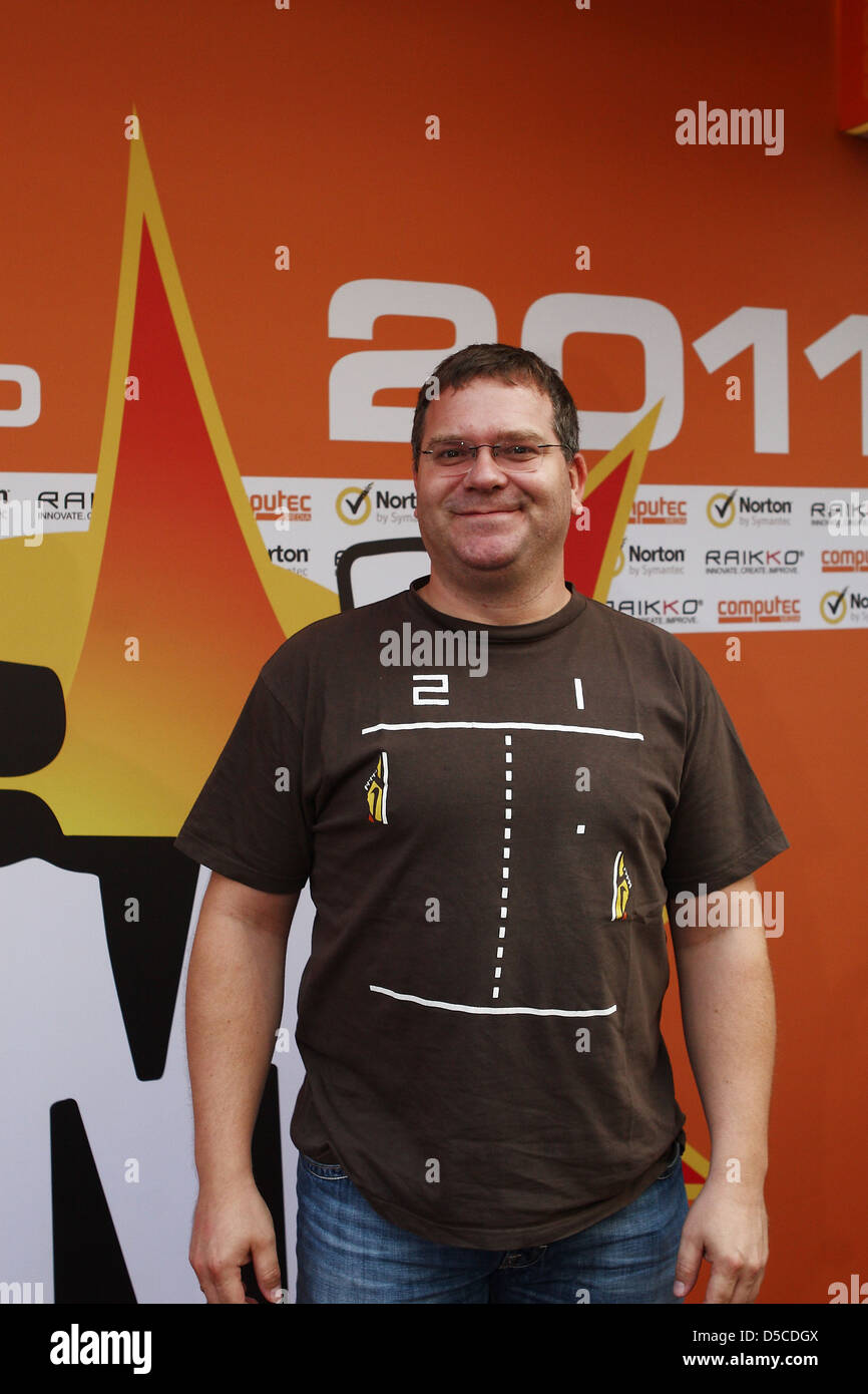 Elton at the Baem Games Award at Gloria Theater. Cologne, Germany - 19. ...