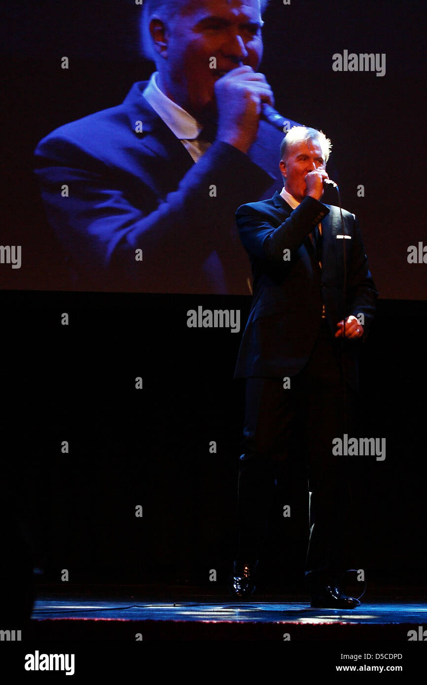 Martin Fry at the Baem Games Award at Gloria Theater. Cologne, Germany ...